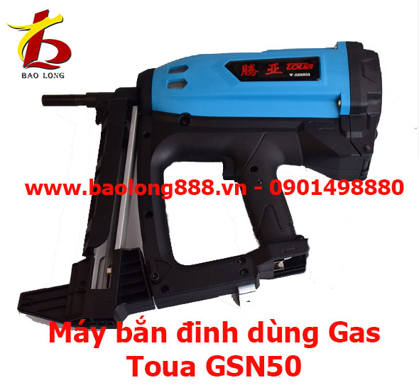 Máy Bắn Đinh Dùng Gas TOUA GSN50 - BẢO LONG IMEX